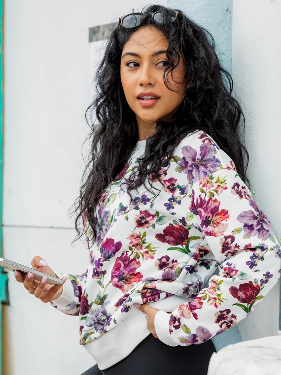 Chandail Fantastic Terry Stretch - Violetta | ORAKI