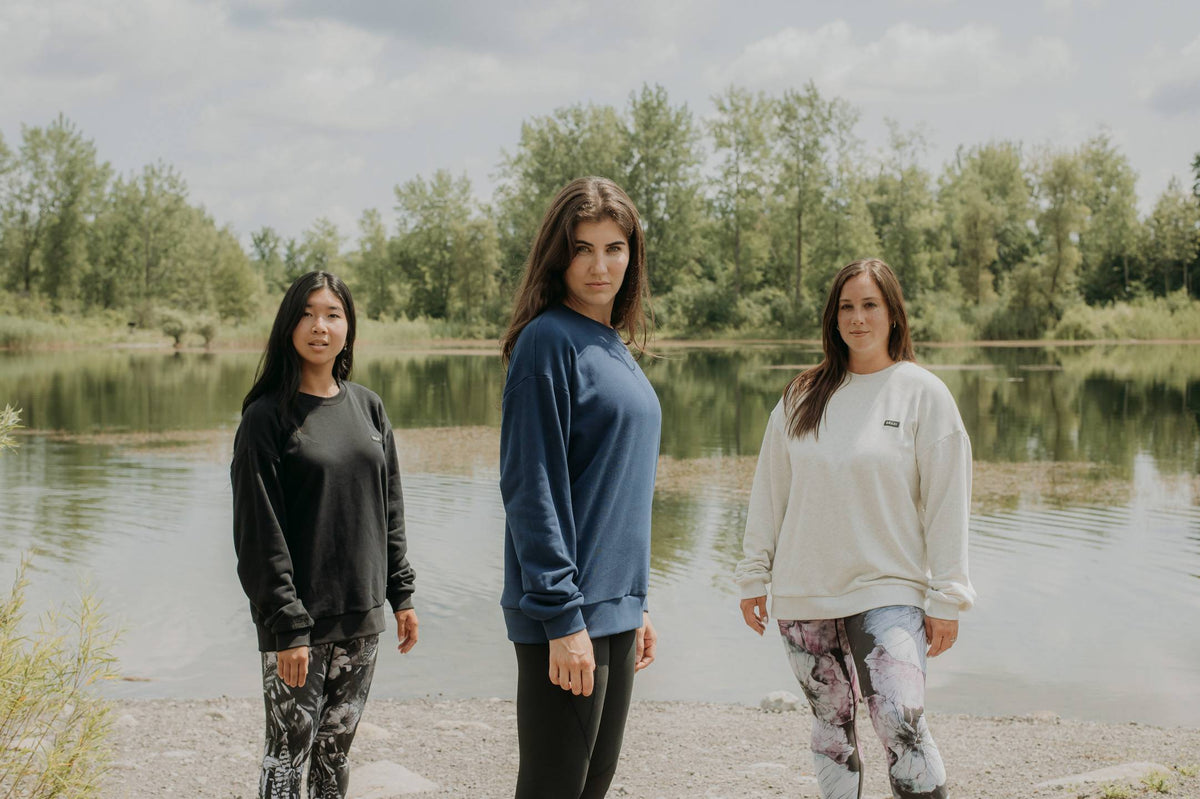 Vêtements de matériaux recyclés faits au Québec | ORAKI – Oraki