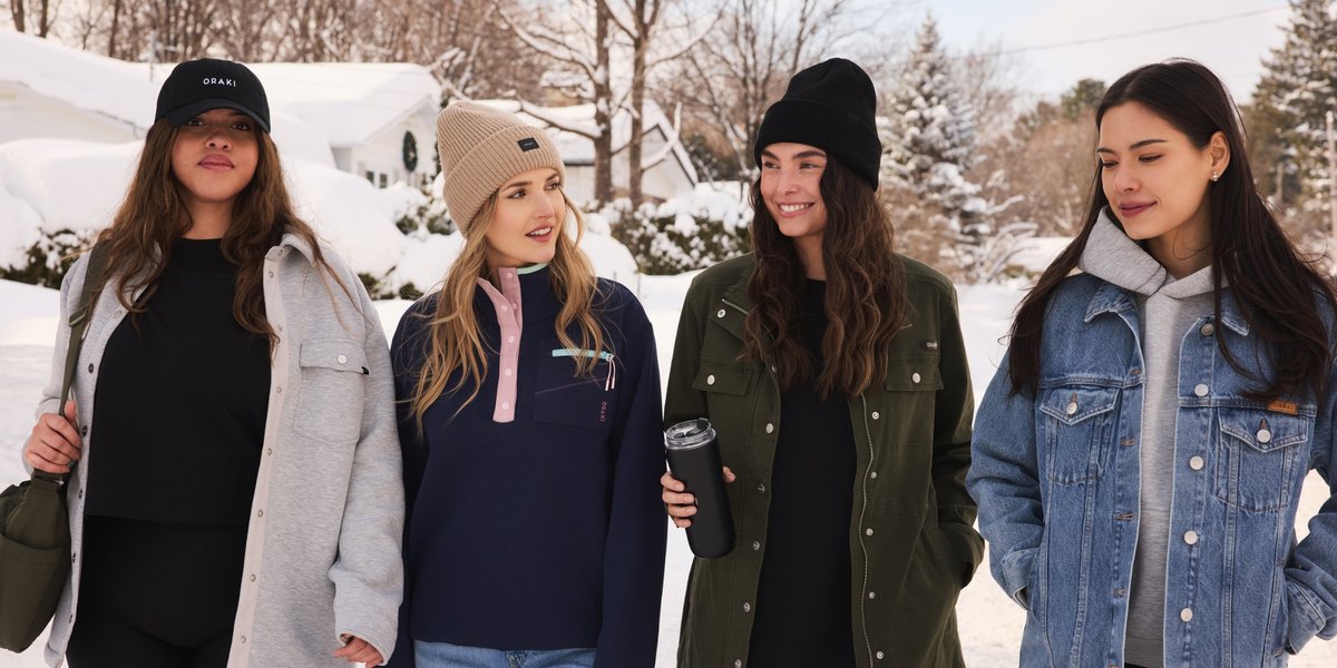 ORAKI | Sustainable Women’s Clothing Made in Canada - Online