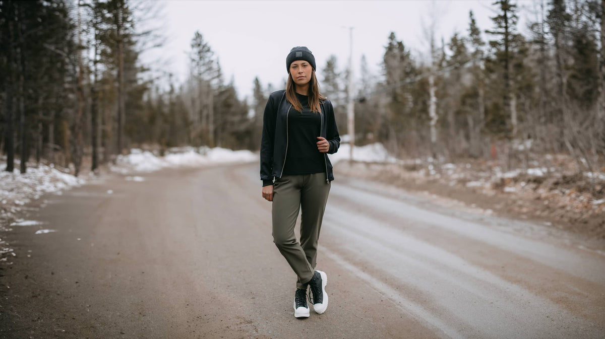 ORAKI | Clothing from recycled materials made in Quebec – Oraki
