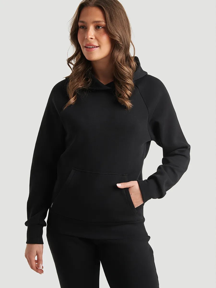 Chandail à capuchon Escapade Modaluxe pour femme - Noir | ORAKI