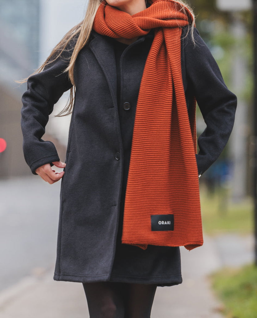 ORAKI | Clothing from recycled materials made in Quebec – Oraki