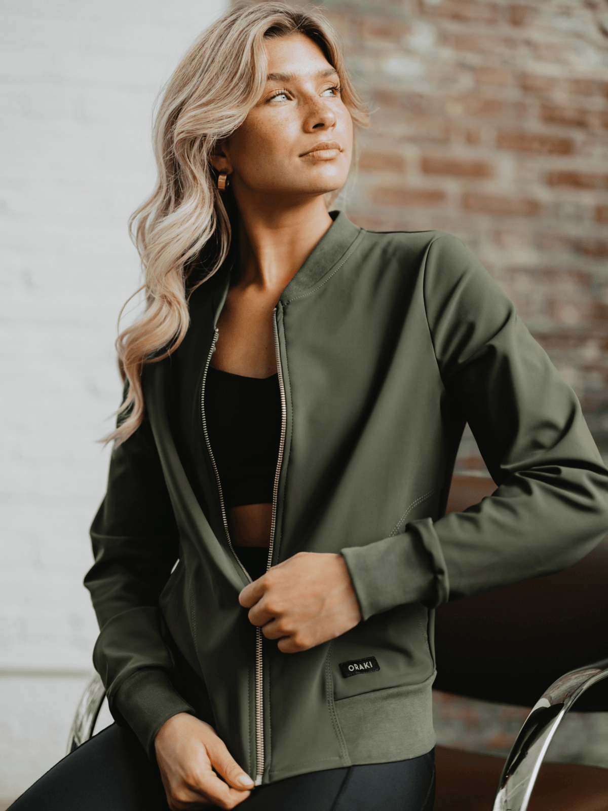 ORAKI | Clothing from recycled materials made in Quebec – Oraki